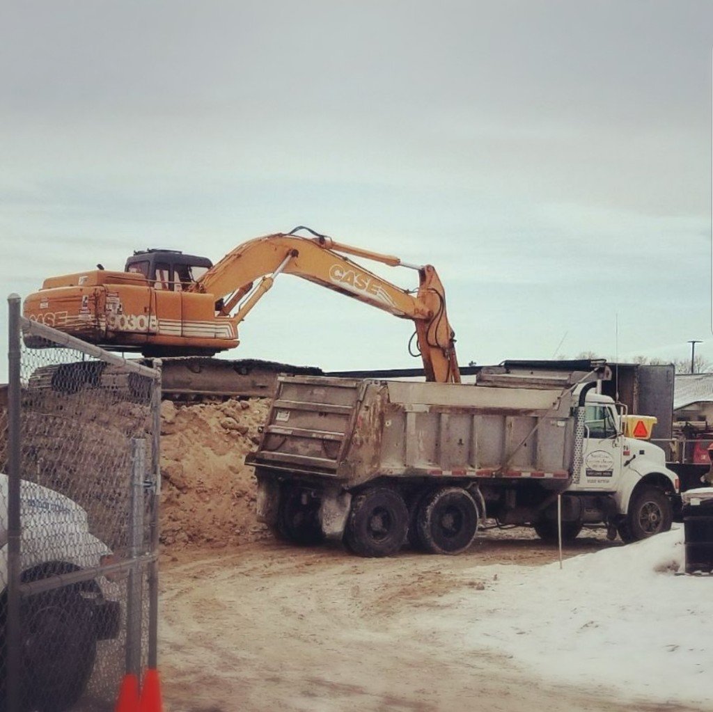 Excavation Site Preparation Gaylord Mi