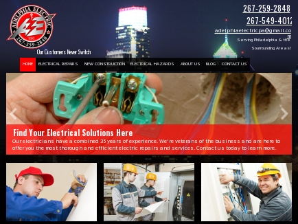 Adelphia Electric LLC | Electrician | Philadelphia, PA