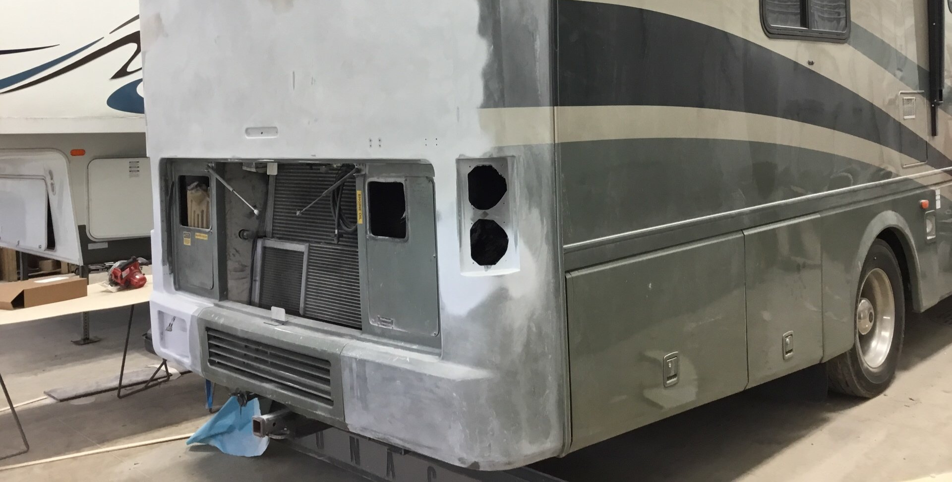 RV Collision Repairs | RV Damage Repair | Salem, IL