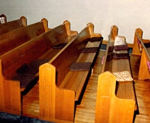 Nationwide Custom Pew Padding | Upholstery Rio Grande