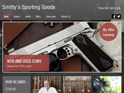 Smitty's Sporting Goods - Guns and Ammo | De Soto, MO