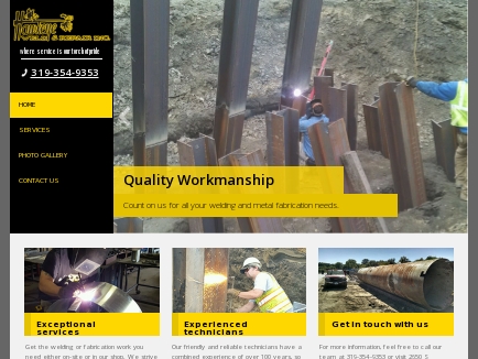 Hawkeye Weld & Repair, Inc. – Welding | Iowa City, IA