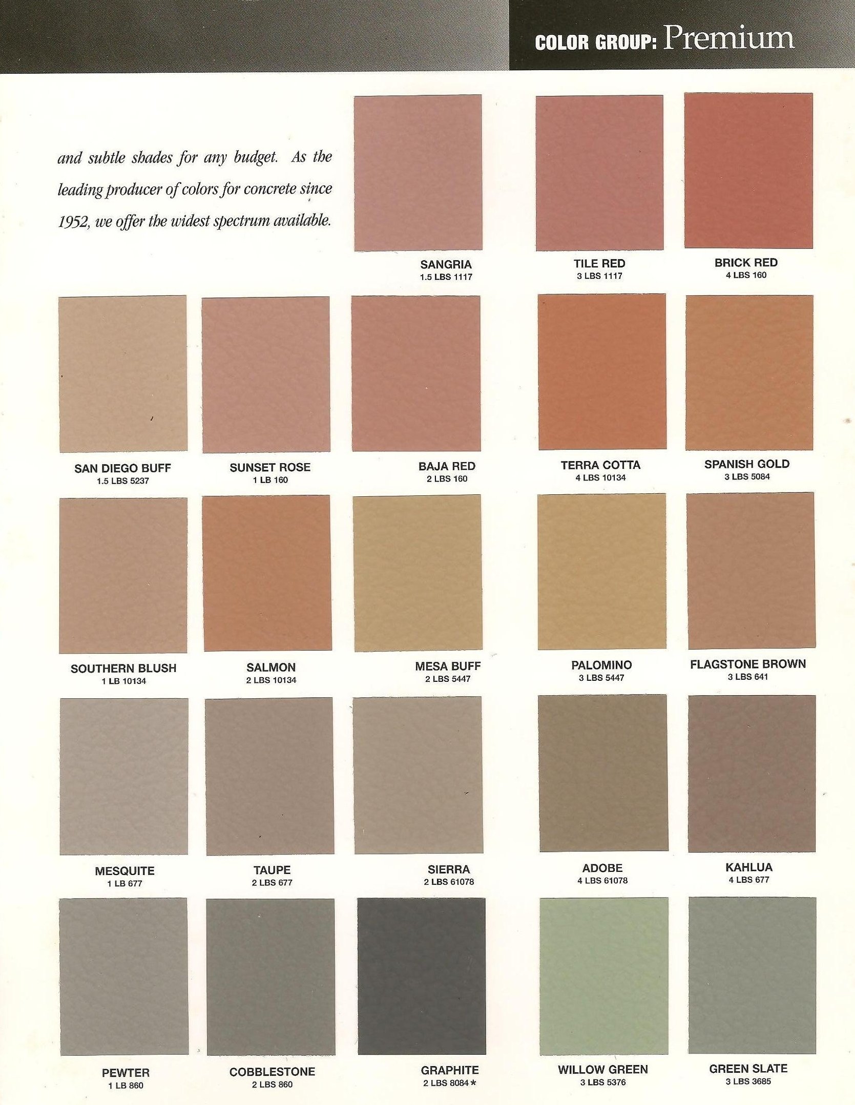 Stamped Concrete Color Chart stamped-concrete-color-chart