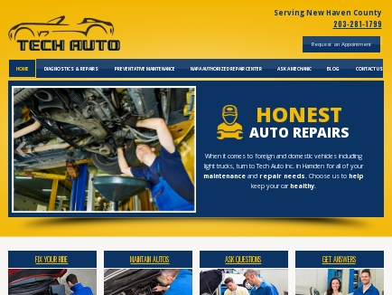 Tech Auto Inc. - Honest Auto Mechanics | Hamden, CT