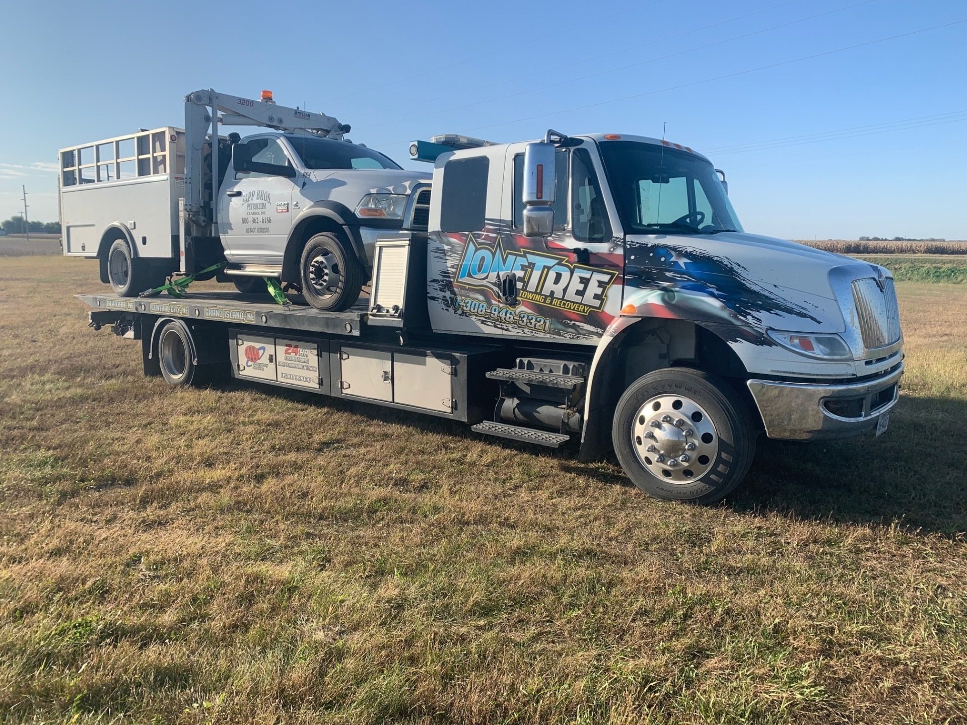 Lone Tree Towing & Recovery Photo Gallery | Grand Island, NE