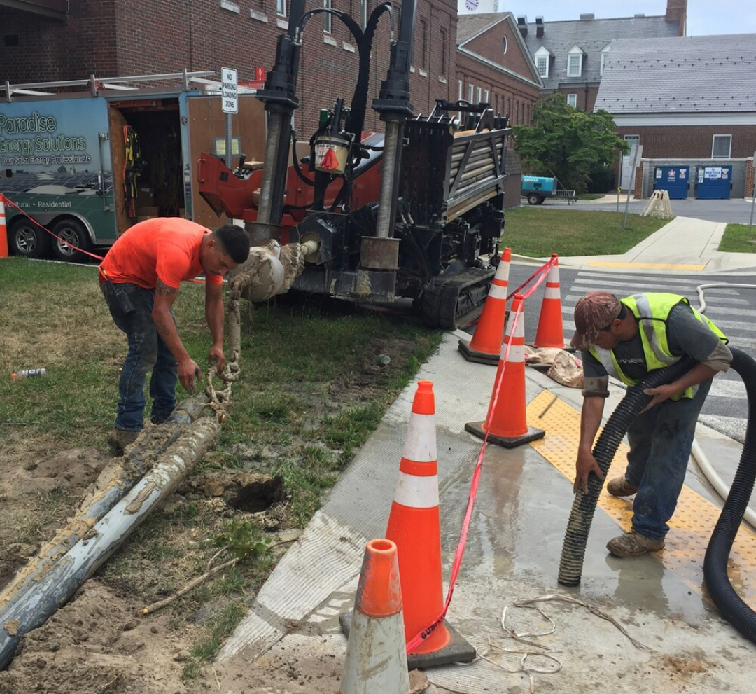 Underground Cabling | Utility Installations | Salisbury, MD