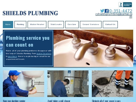 Shields Plumbing - Plumbing | Lawton, OK