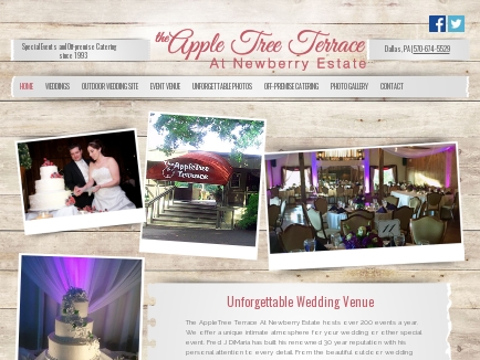 AppleTree Terrace - Quality Wedding Venue | Dallas, PA