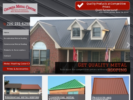 Georgia Metal Center | Rome, GA