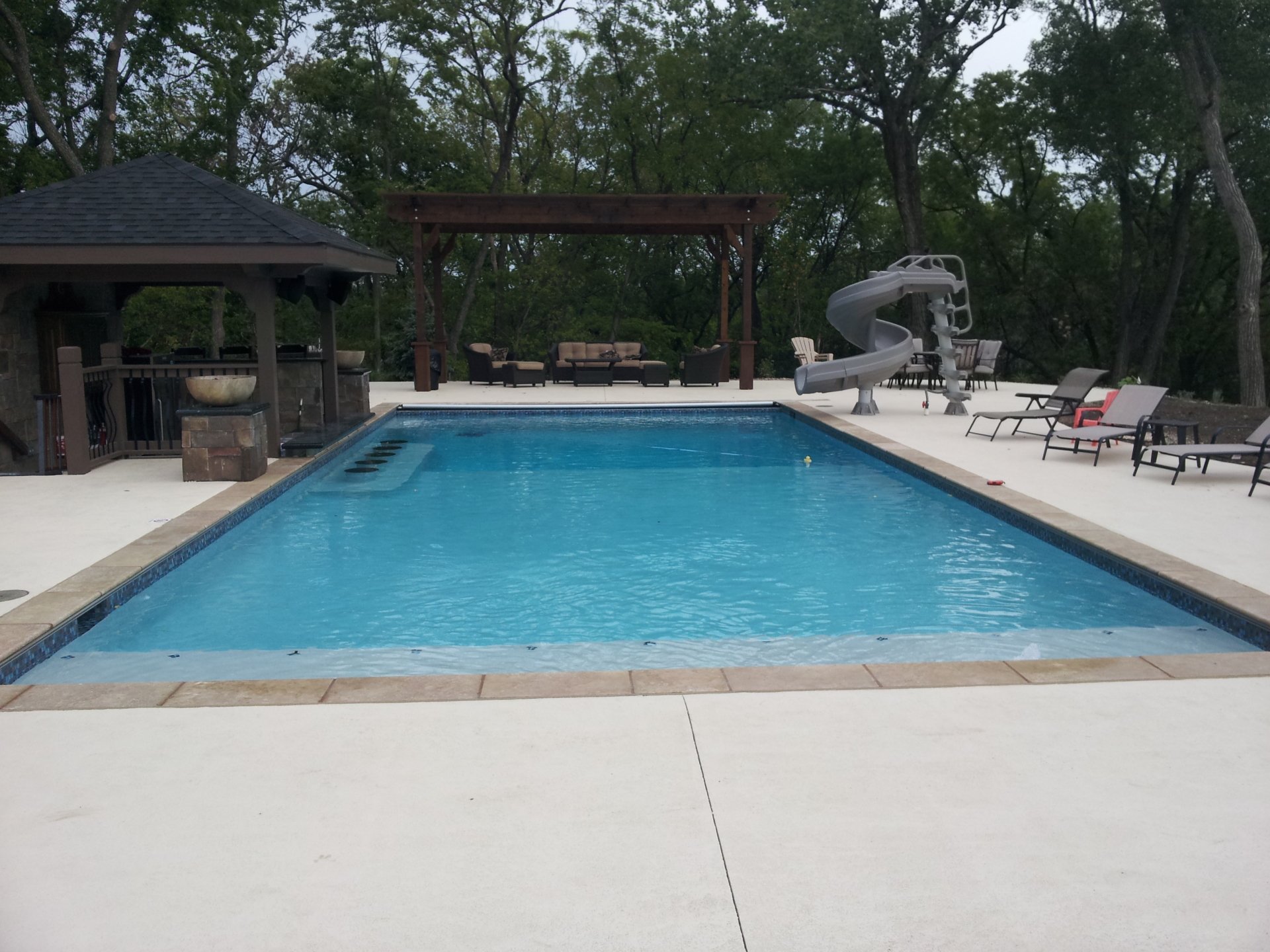 Midwest Custom Pools Photo Gallery | Lawrence, KS