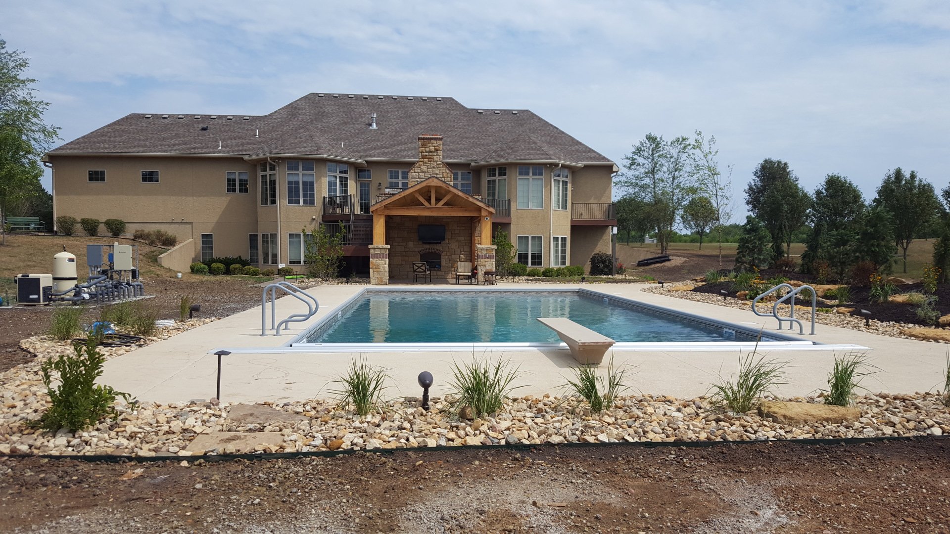 Midwest Custom Pools Photo Gallery | Lawrence, KS