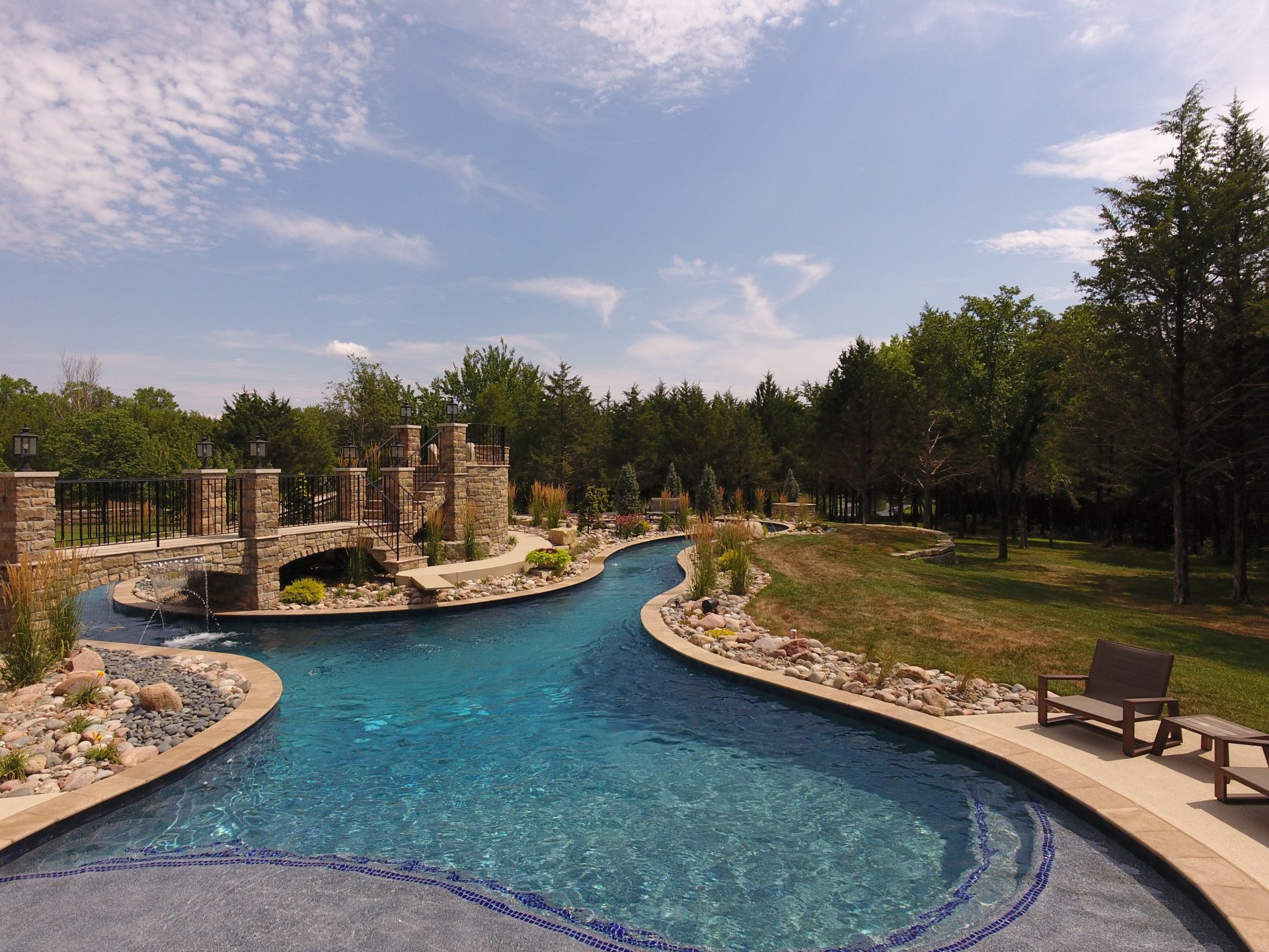 Midwest Custom Pools Photo Gallery | Lawrence, KS