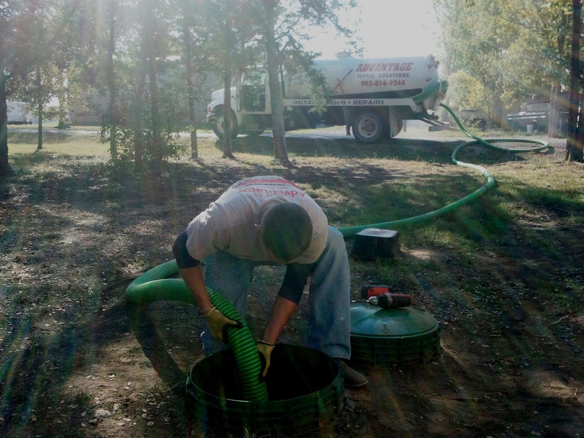 Advantage Septic Solutions Photo Gallery | Sherman, TX