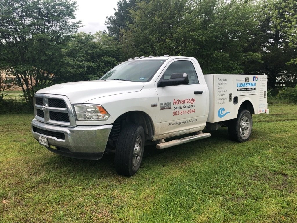 Advantage Septic Solutions Photo Gallery | Sherman, TX