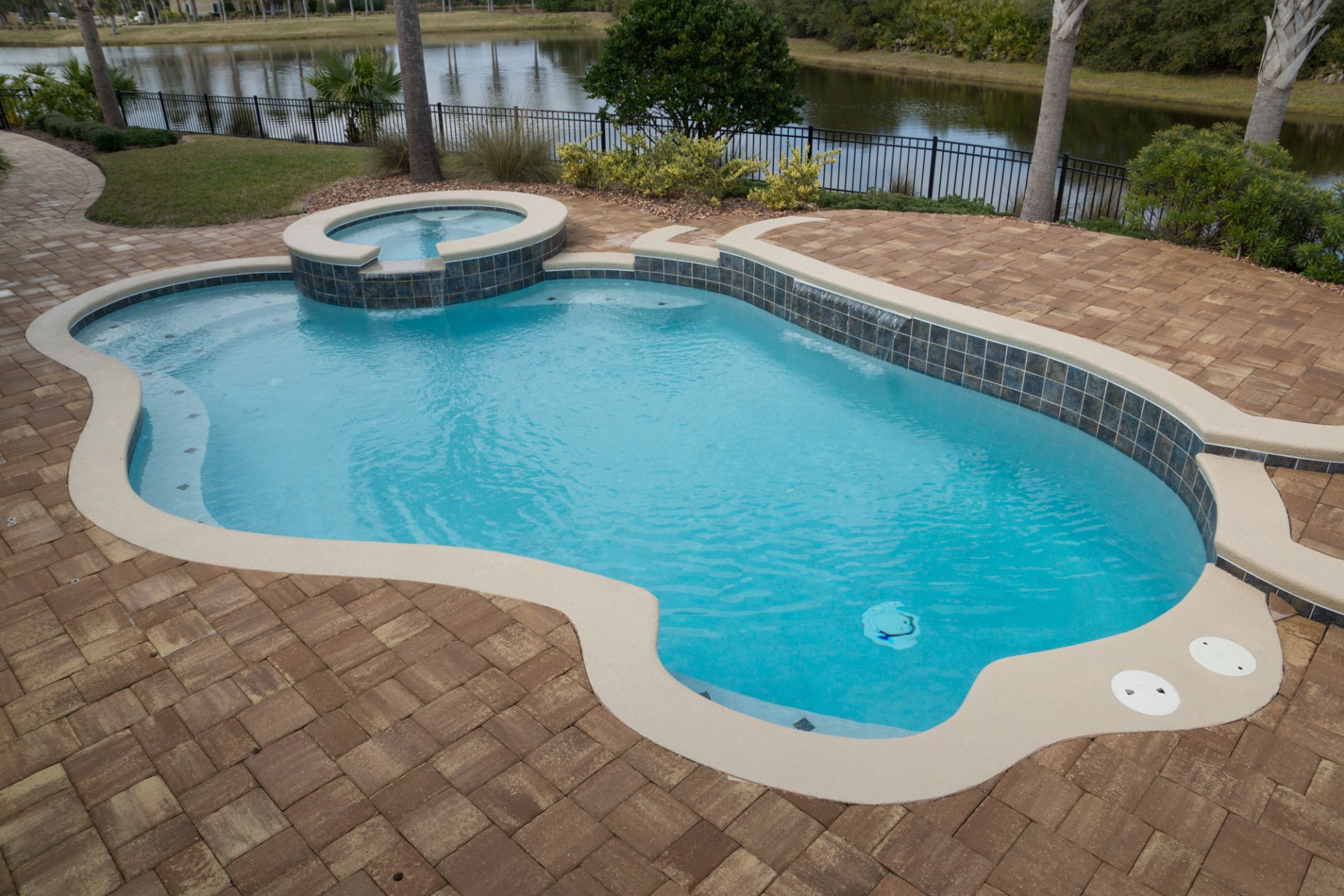 Waterside Pools Inc Pools Gallery | Palm Coast, FL