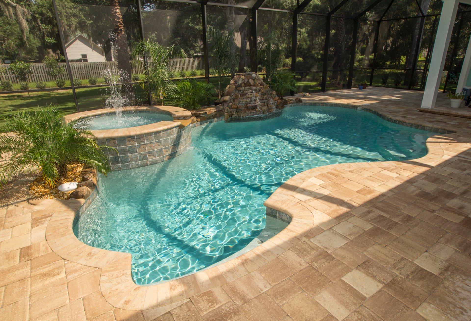 Waterside Pools Inc Pools Gallery | Palm Coast, FL