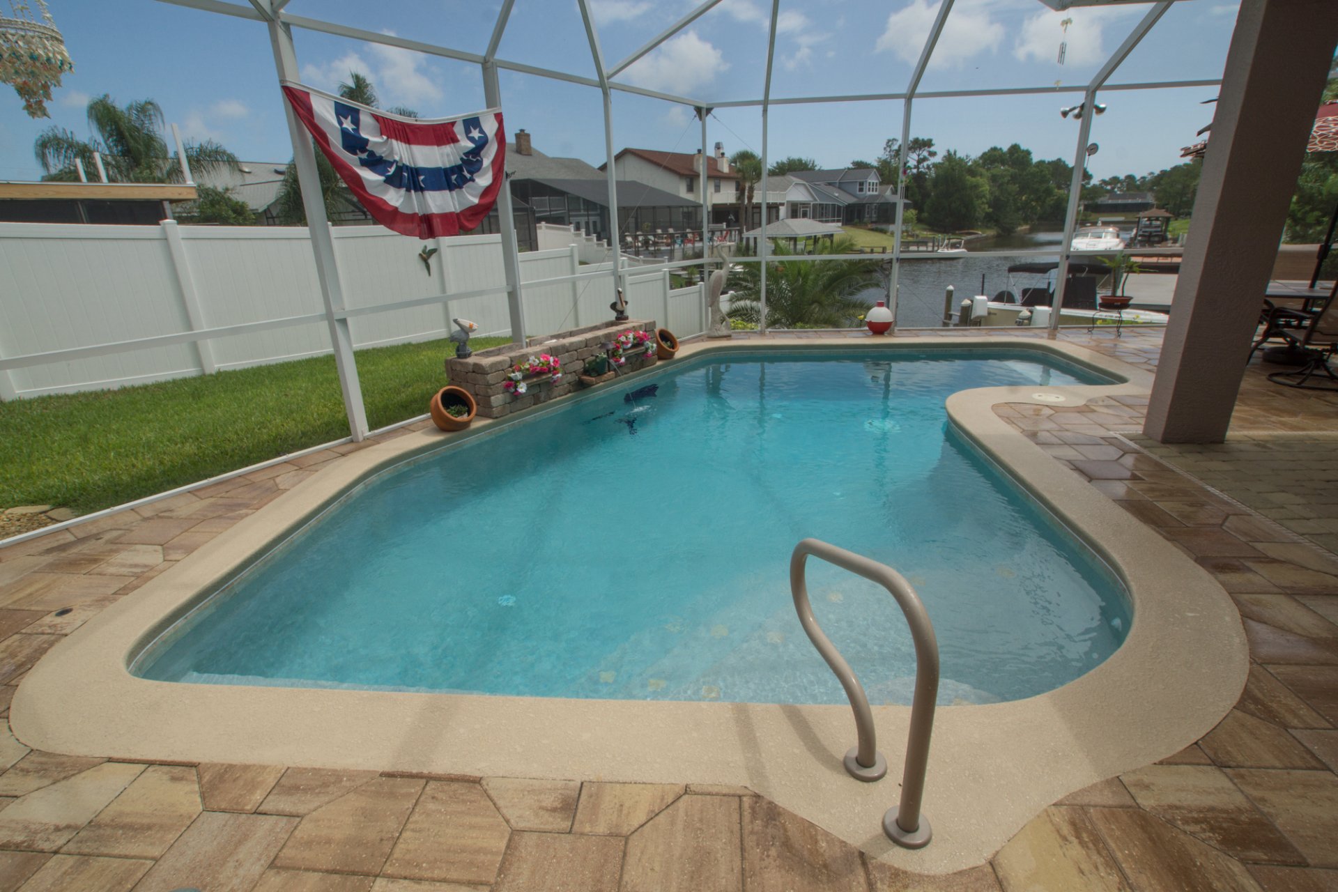 Waterside Pools Inc Pools Gallery | Palm Coast, FL