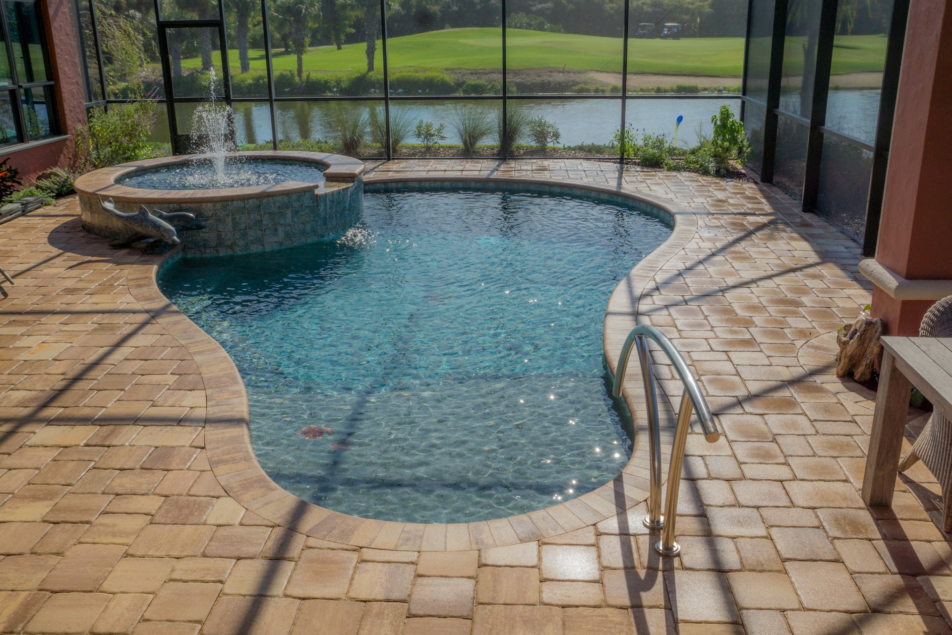 Waterside Pools Inc Pools Gallery | Palm Coast, FL