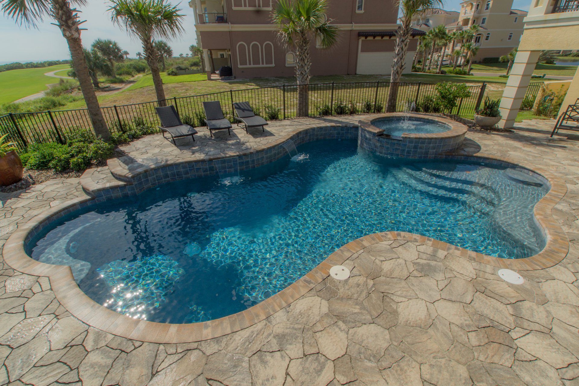 Waterside Pools Inc Pools Gallery | Palm Coast, FL