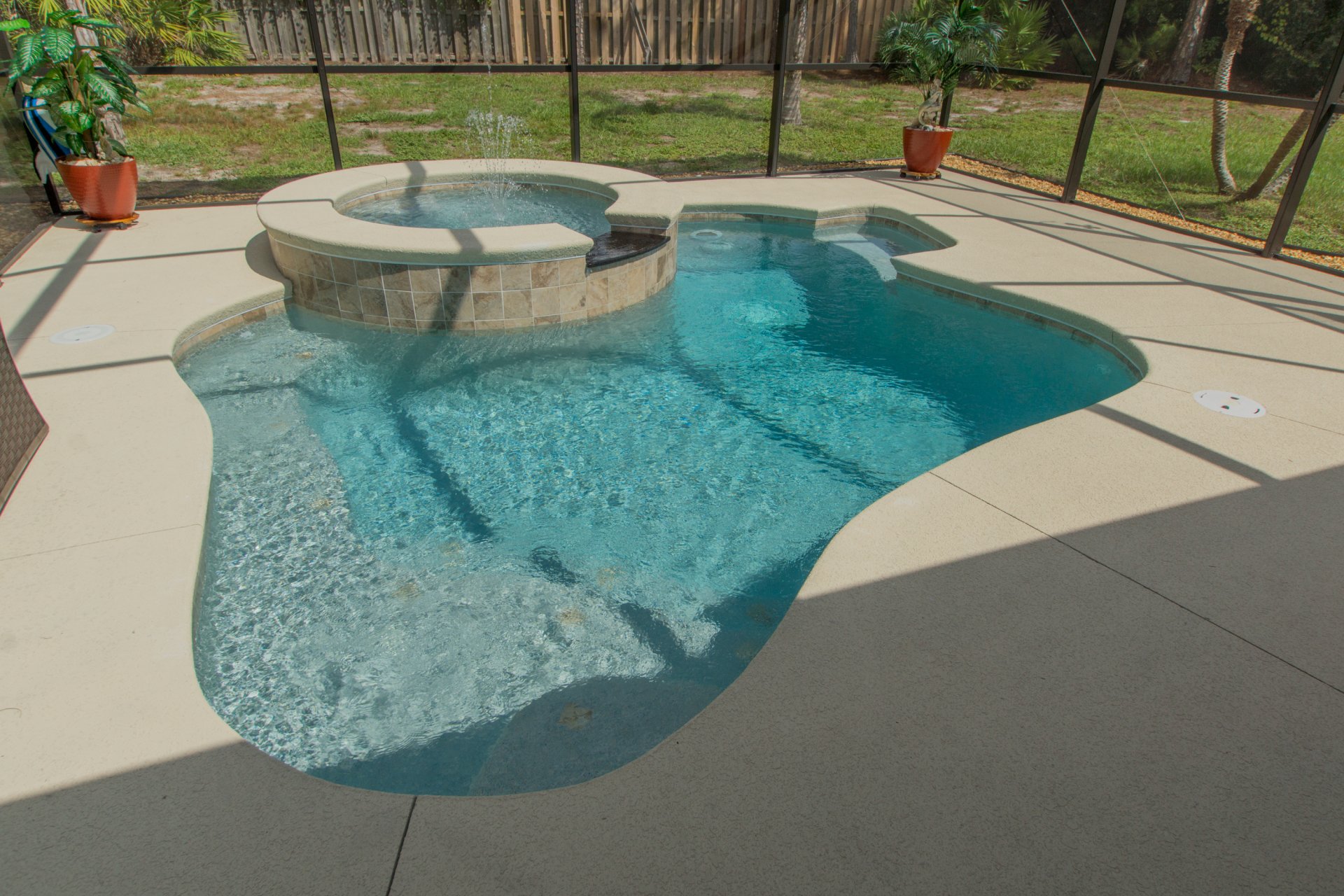 Waterside Pools Inc Pools Gallery | Palm Coast, FL