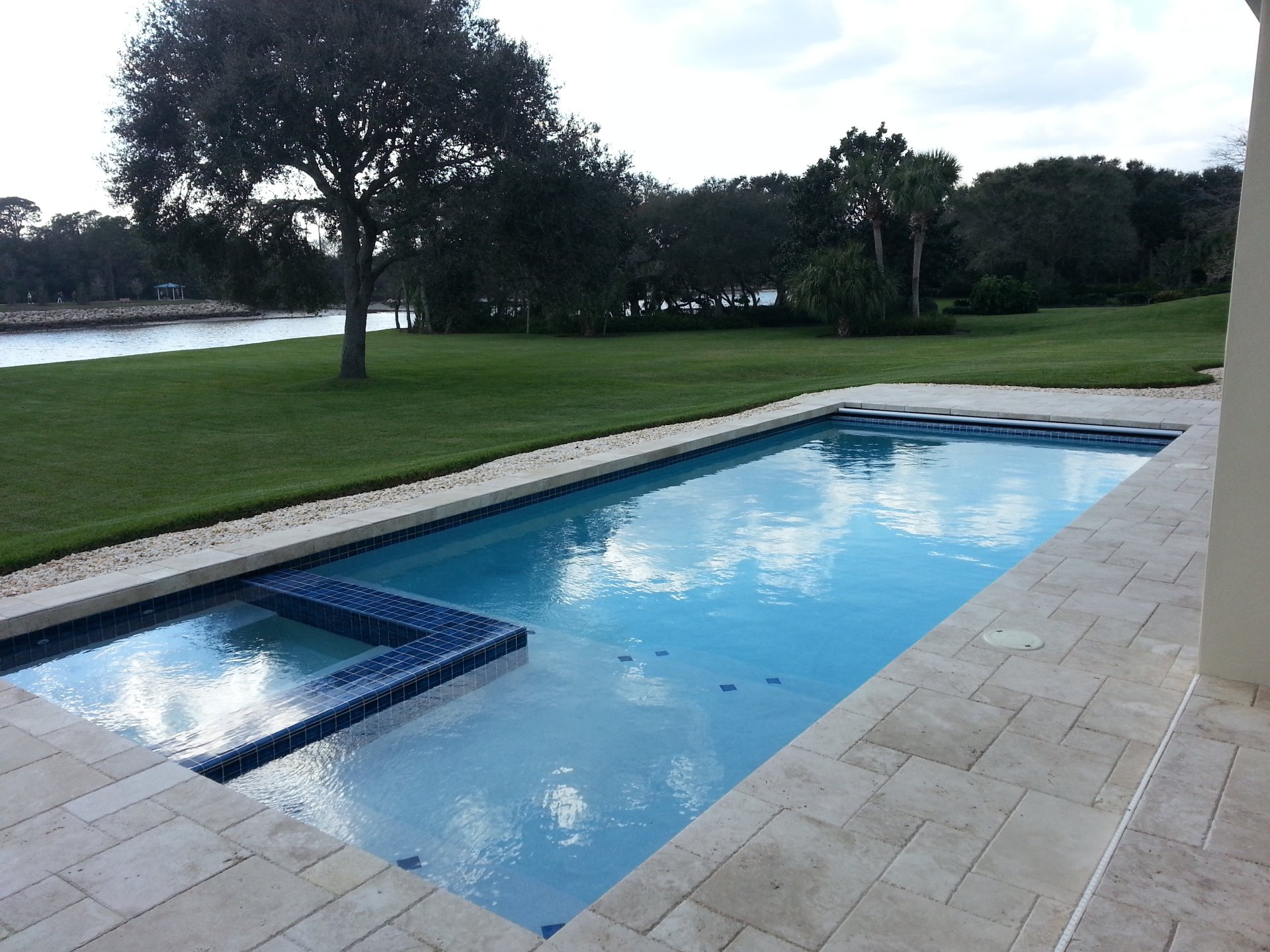 Waterside Pools Inc Pools Gallery | Palm Coast, FL