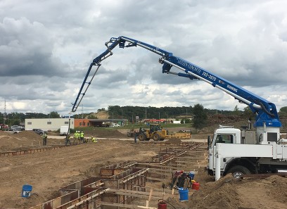 Concrete Services | Concrete Delivery | Rochester, MN