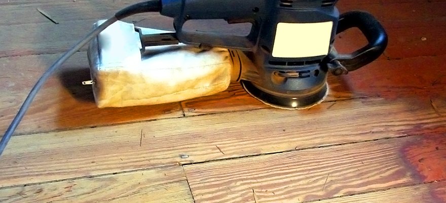 Old Floor Resanding | Hardwood Refinishing | Jackson MS