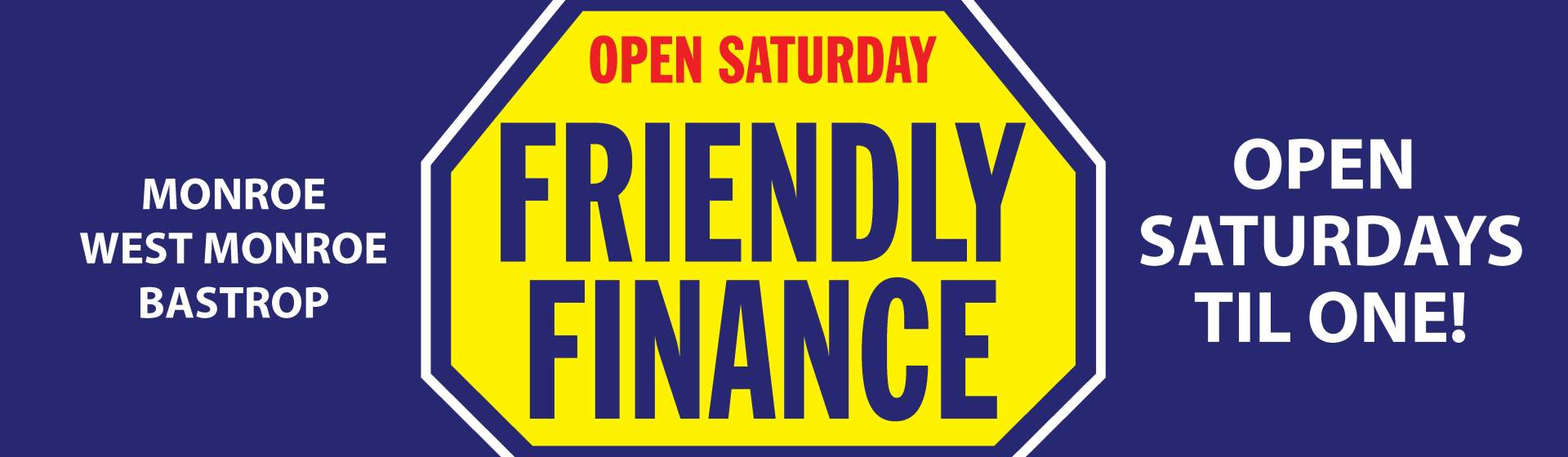 Friendly Finance | Finance Services | Monroe, LA