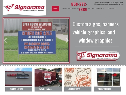 Sign-A-Rama | Signs and Banners | Lexington, KY
