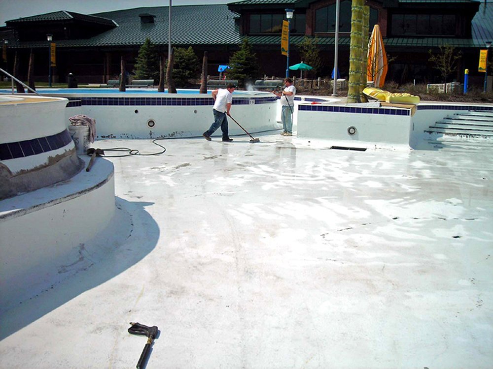 Pool Epoxy Coating Indianapolis, IN | American Clean & Seal