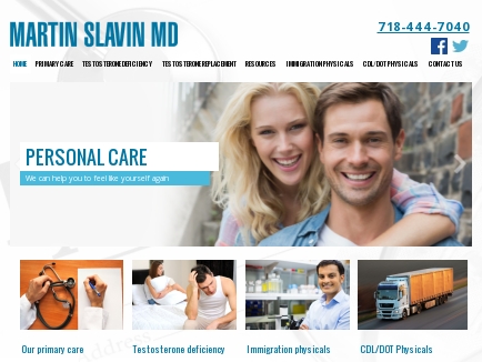 Martin Slavin, MD - Testosterone | Brooklyn, NY
