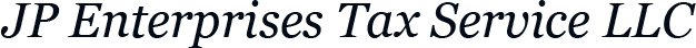 JP Enterprises Tax Service LLC | Tax Planning | Peachtree City, GA