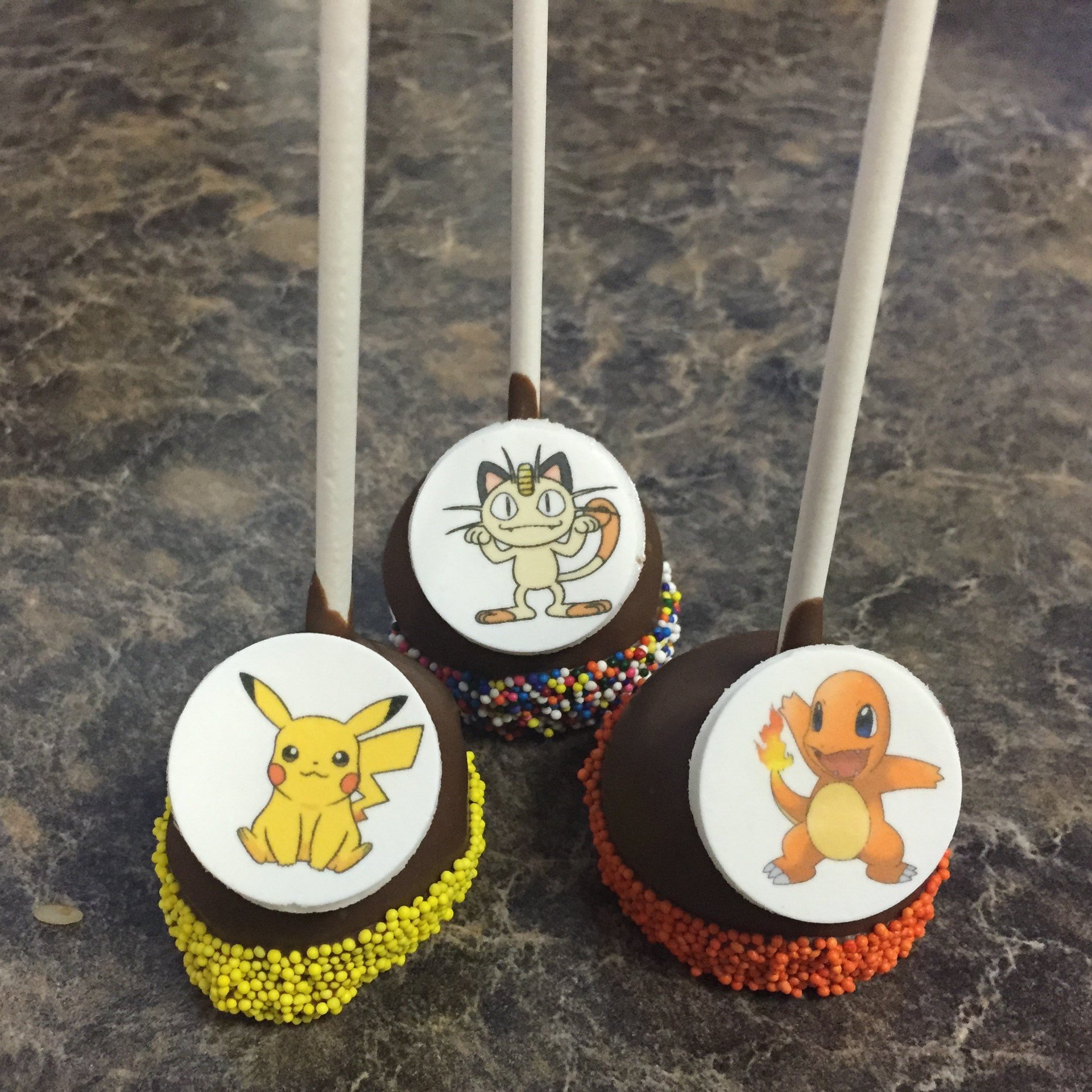 Vanilla Bean Bakery Cake Pop Menu | Indianapolis, IN