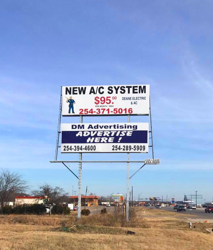 All American Signs Inc | Commercial Signs | Killeen, TX