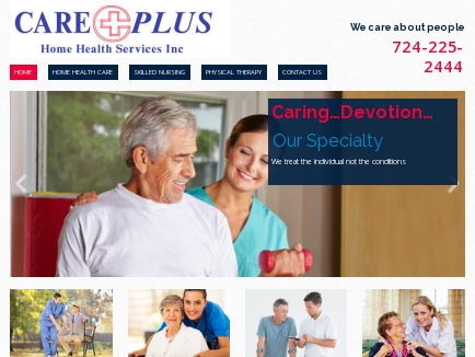 Care Plus Home Health Svces - In-Home care Washington