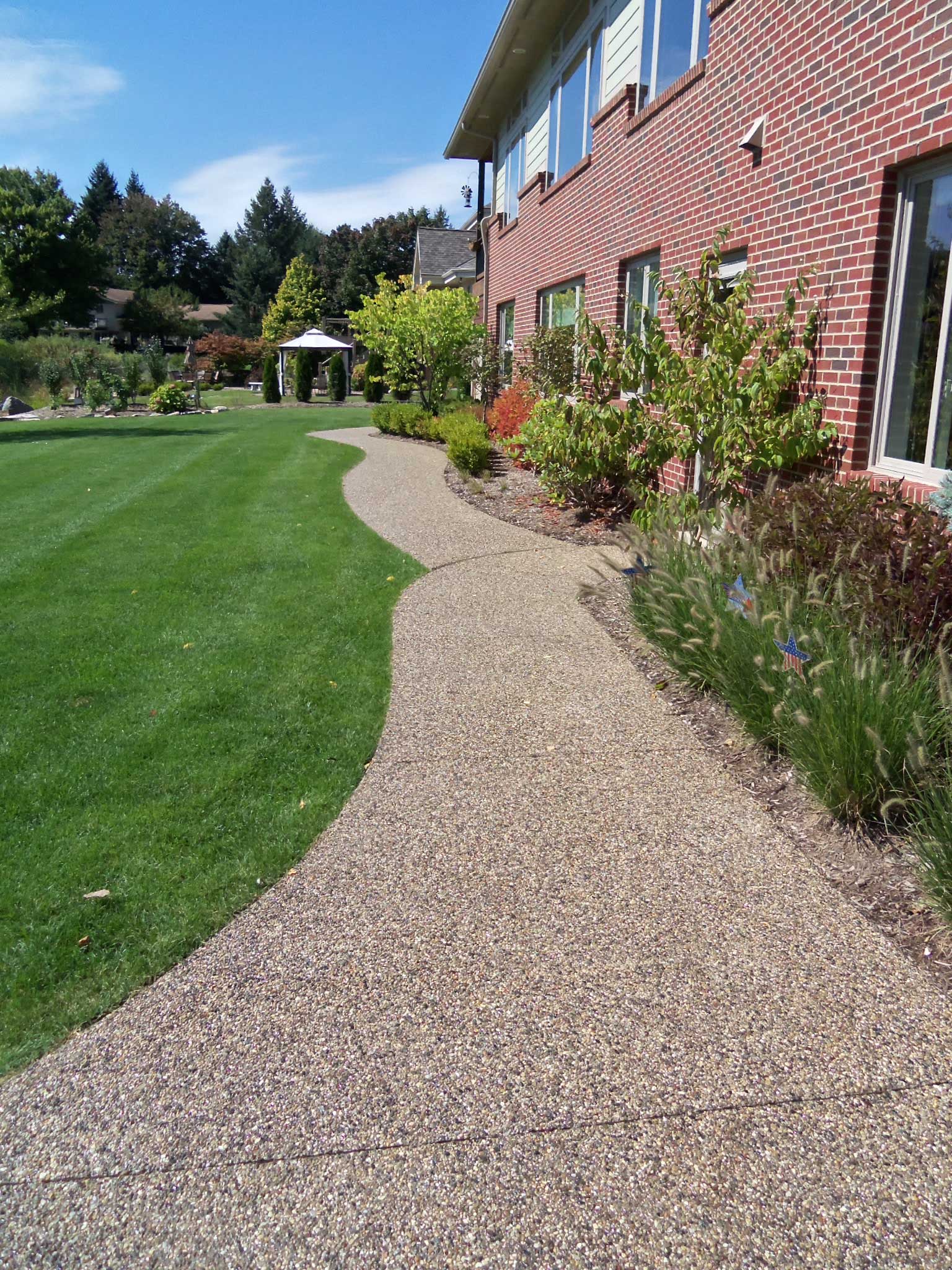 Custom Concrete Photo Gallery | Commerce Township, MI