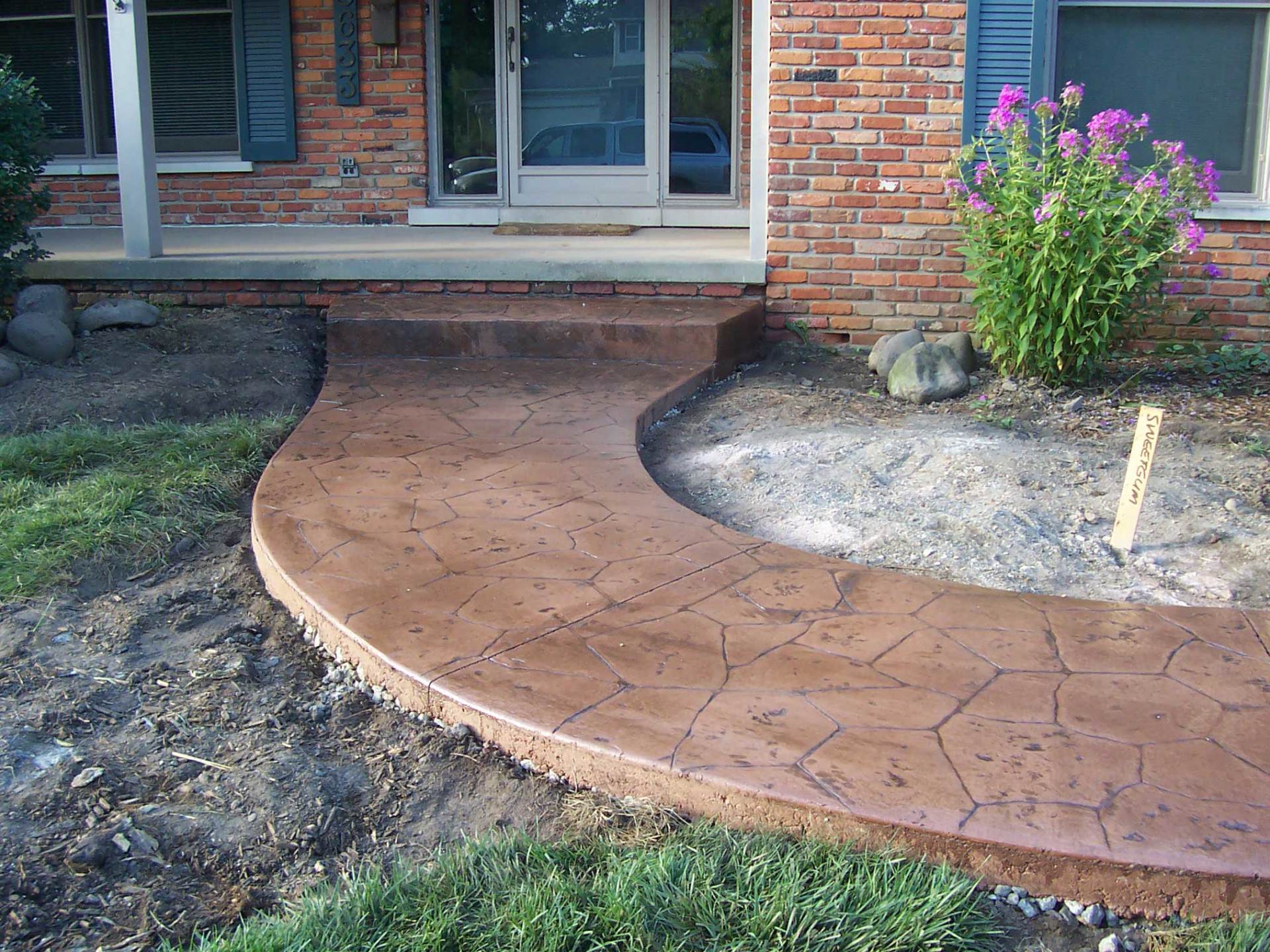 Custom Concrete Photo Gallery | Commerce Township, MI