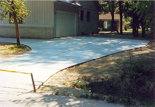 Custom Concrete Photo Gallery | Commerce Township, MI