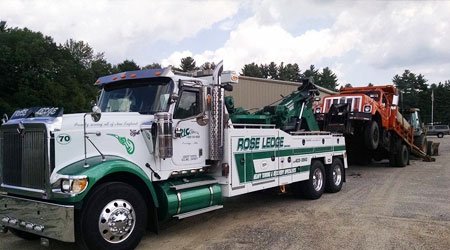 Rose Ledge Companies | Vehicle Towing Services | Erving, MA