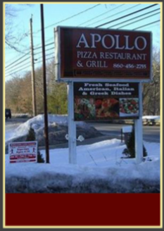 Apollo Pizza Restaurant & Grill | South Windham, CT