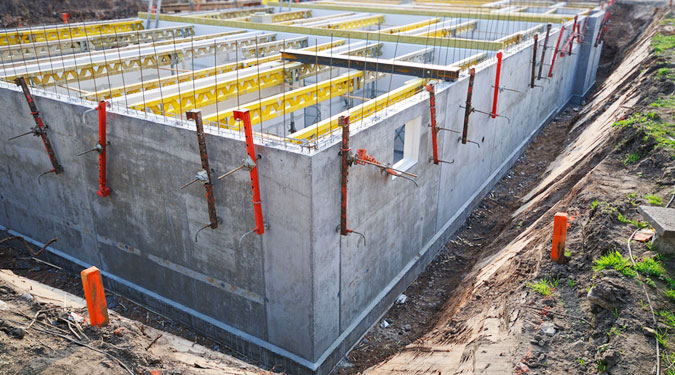 Foundation | Basement Wall Contruction | Durability | Emmaus, PA