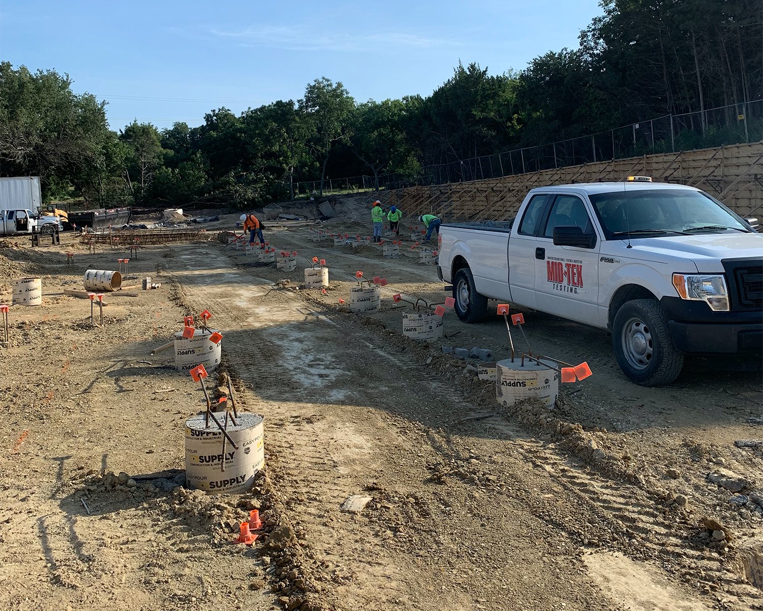 Geotechnical Site Investigation | Rock Coring | Waco, TX