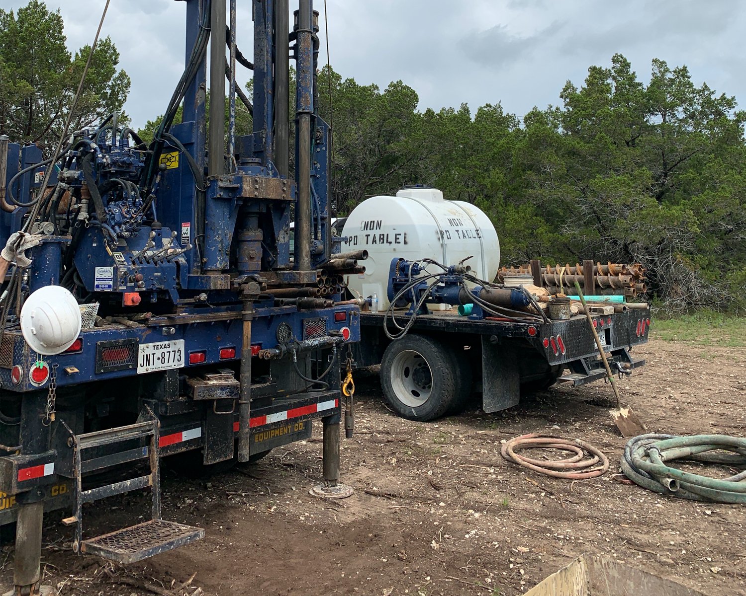 Construction Material Investigation | Grout Prism | Waco, TX