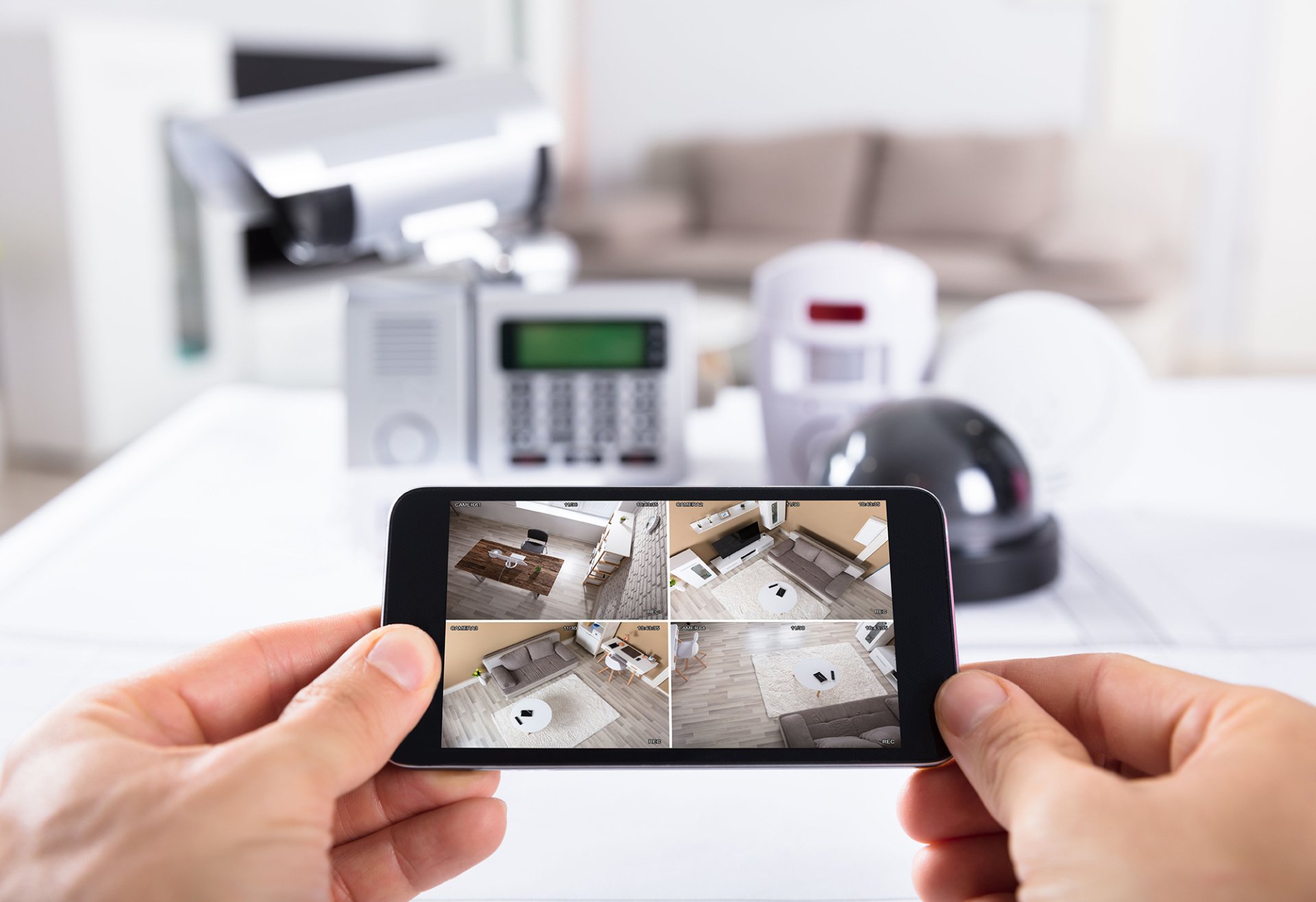 Thumb Alarm Systems | Property Protection | Lapeer, MI