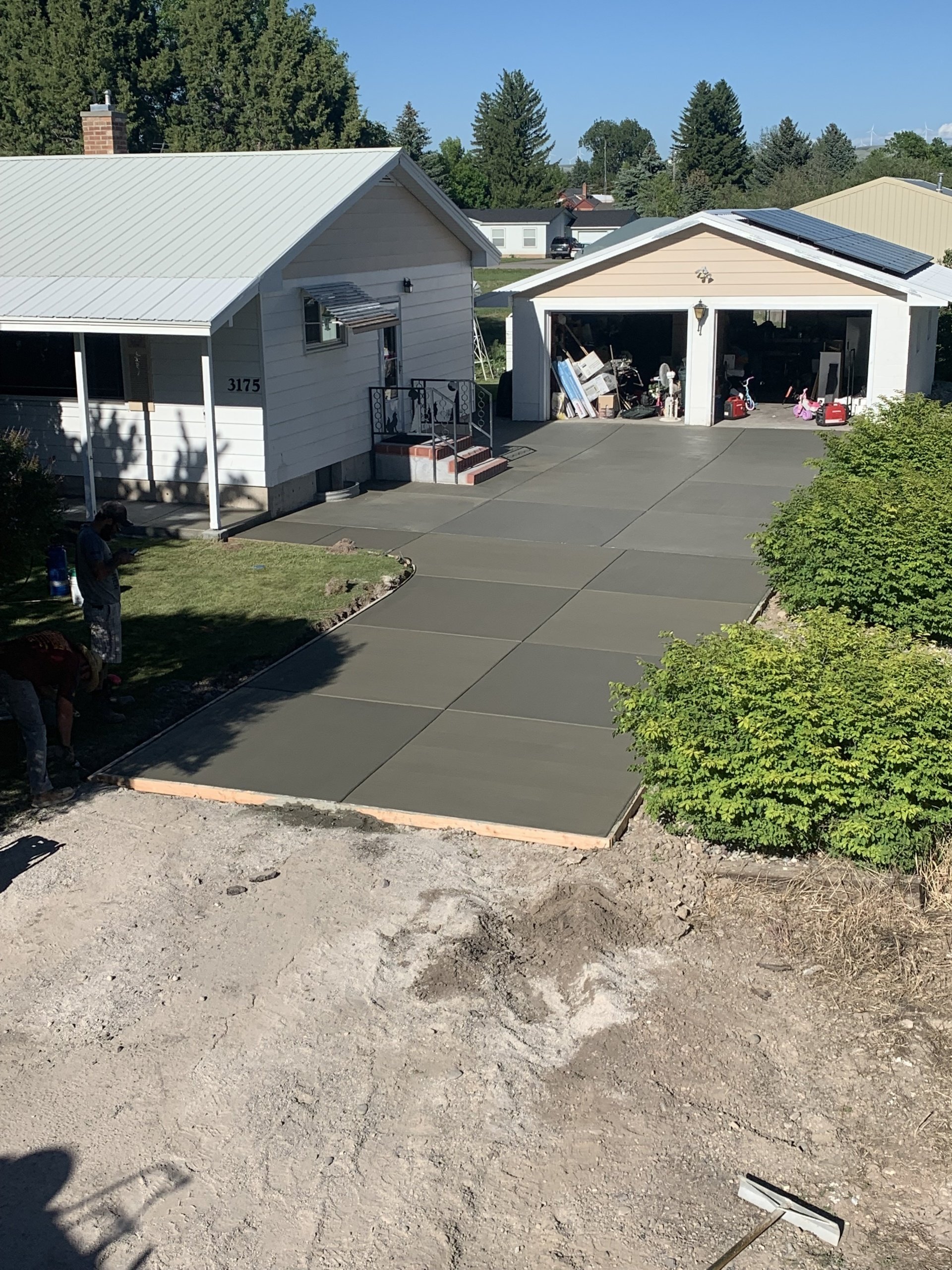 Carlson's Custom Concrete Inc Photo Gallery | Idaho Falls, ID