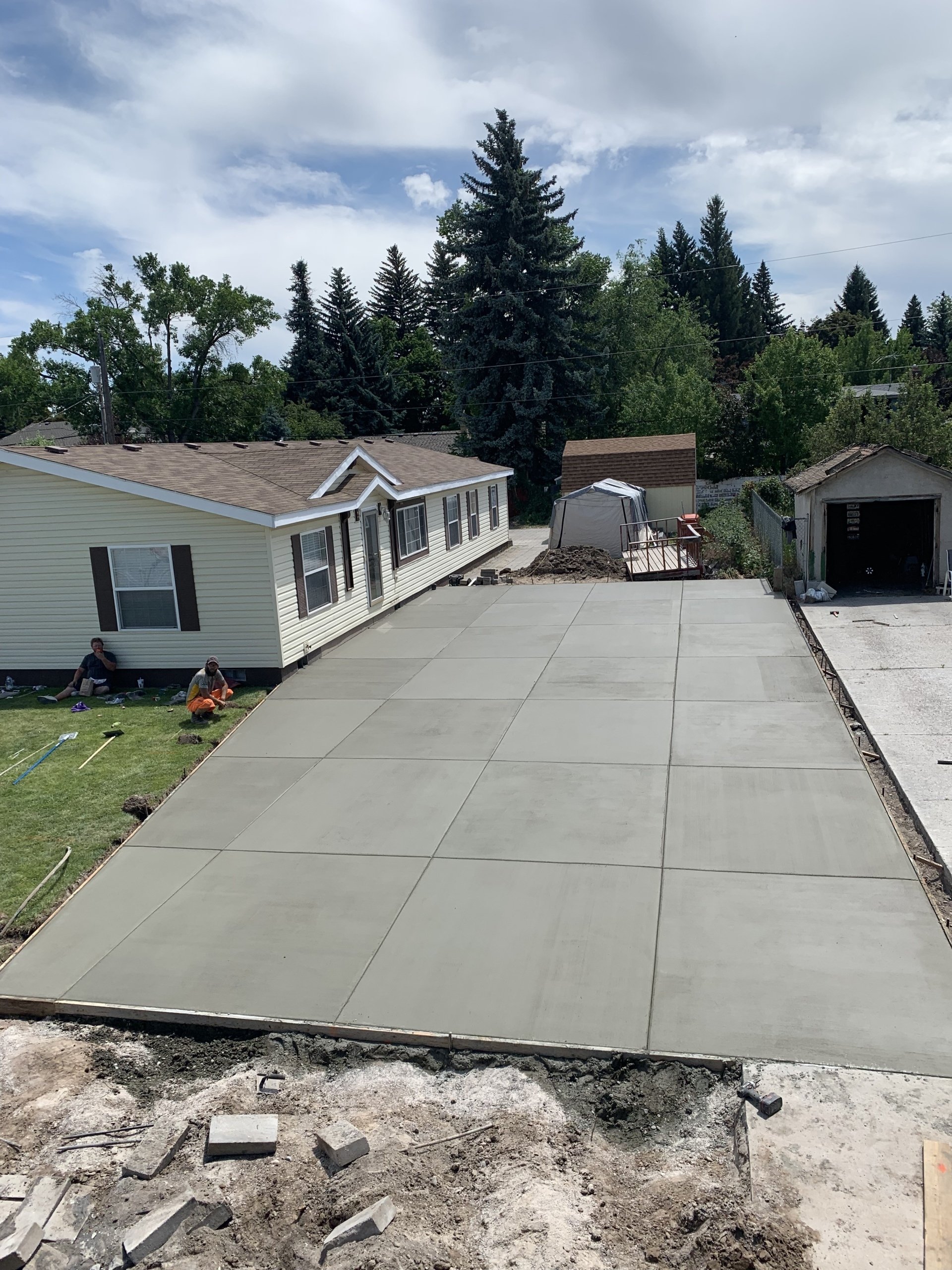 Carlson's Custom Concrete Inc Photo Gallery | Idaho Falls, ID