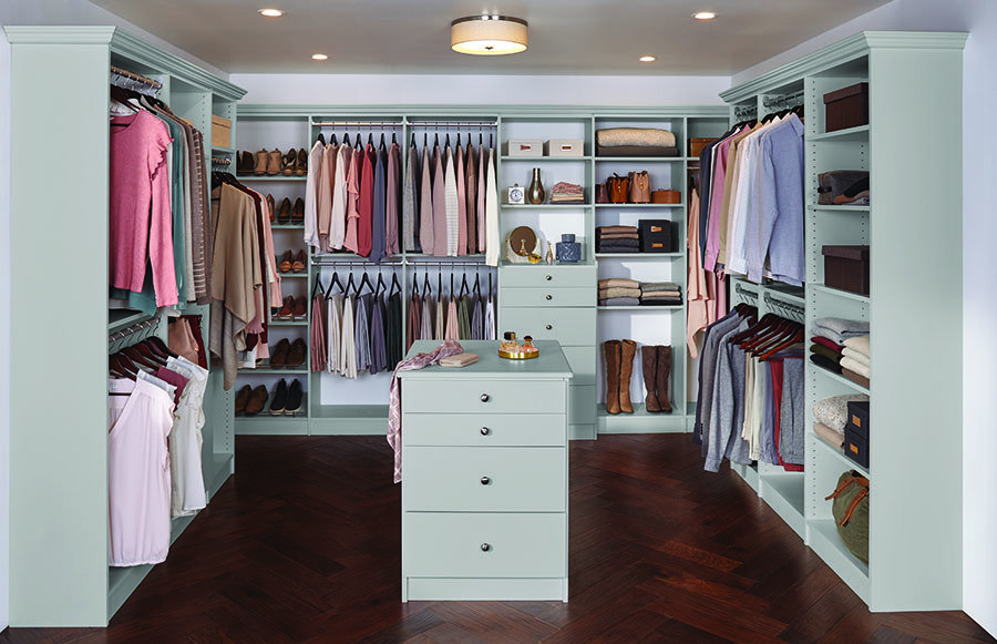 Saint Louis Wire Closets | Melamine Closets St. Charles, MO