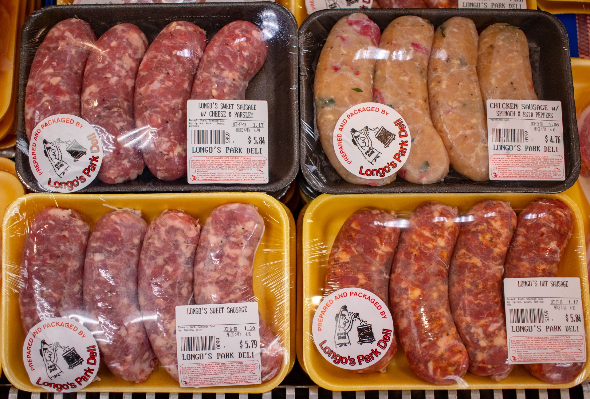 Homemade Sausage | Deli Meats | Port Chester, NY