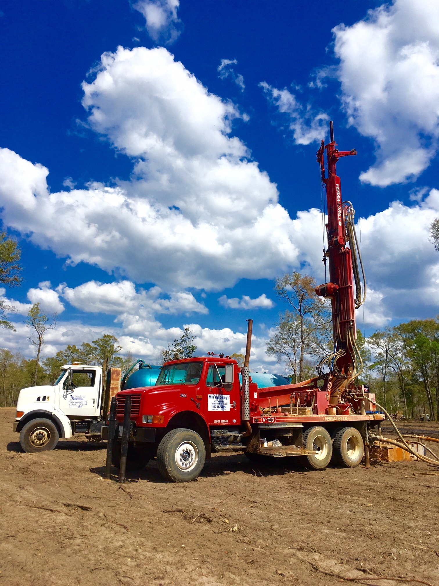 Clarks Well Drilling LLC | Well Services | Grand Ridge, FL
