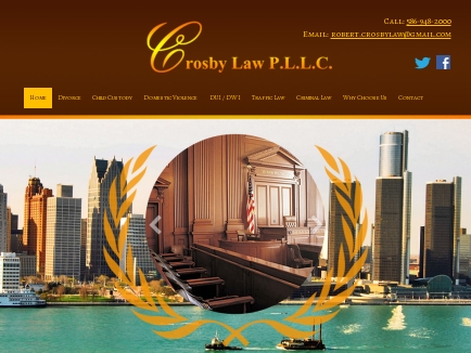 Crosby Law P.L.L.C. - Family & Criminal Law Attorney at Law